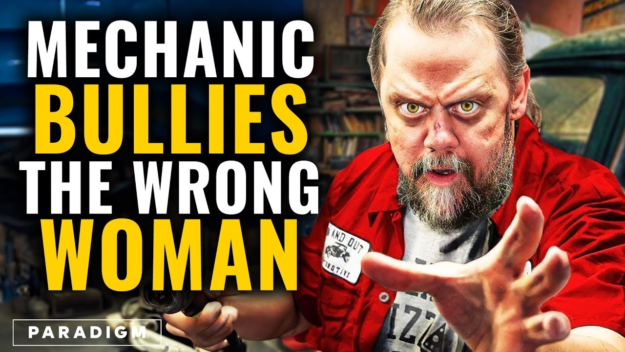 When a car mechanic underestimates a woman