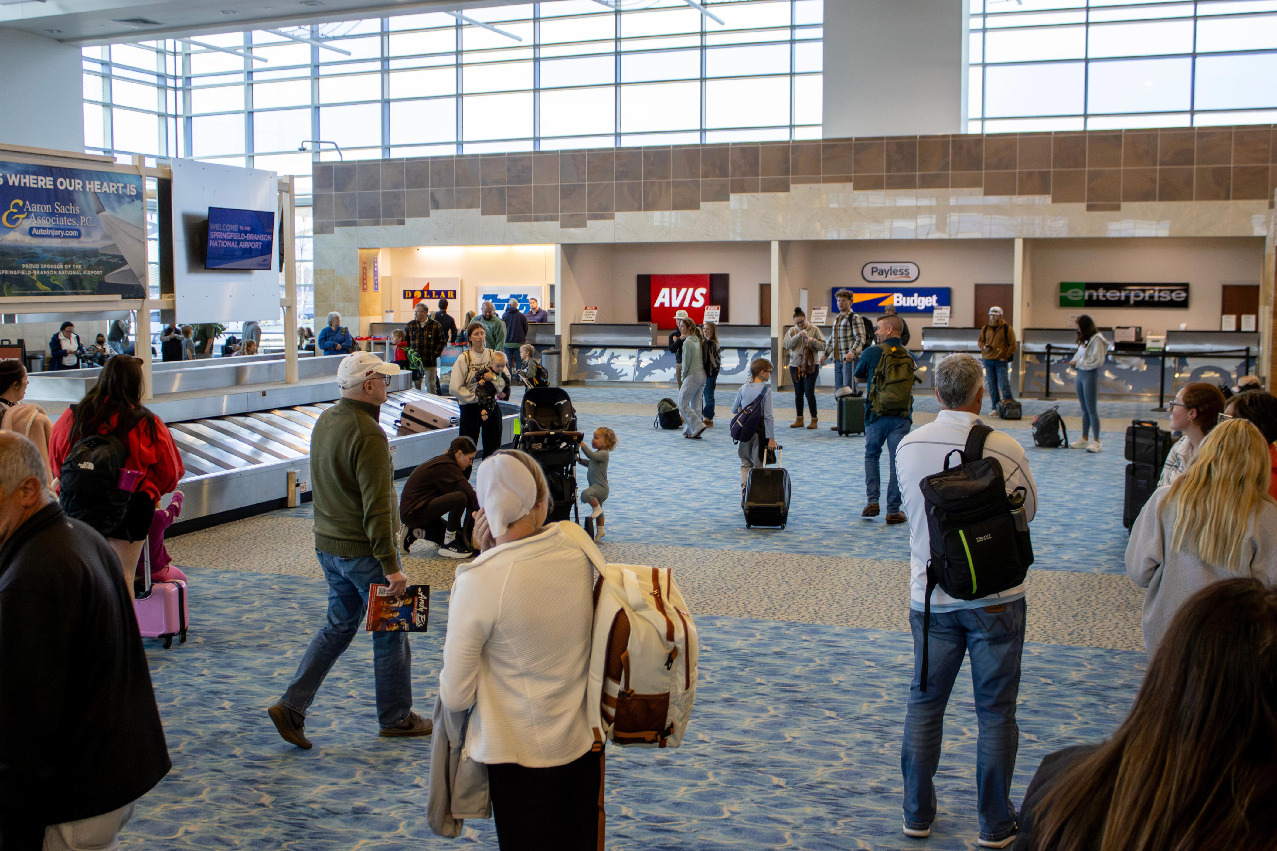 Springfield airport sets new passenger record as growth surges