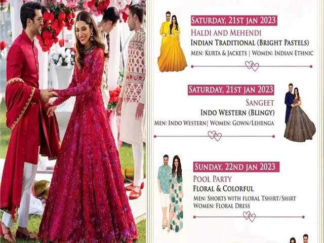 Navigating modern wedding dress codes: A guest's dilemma