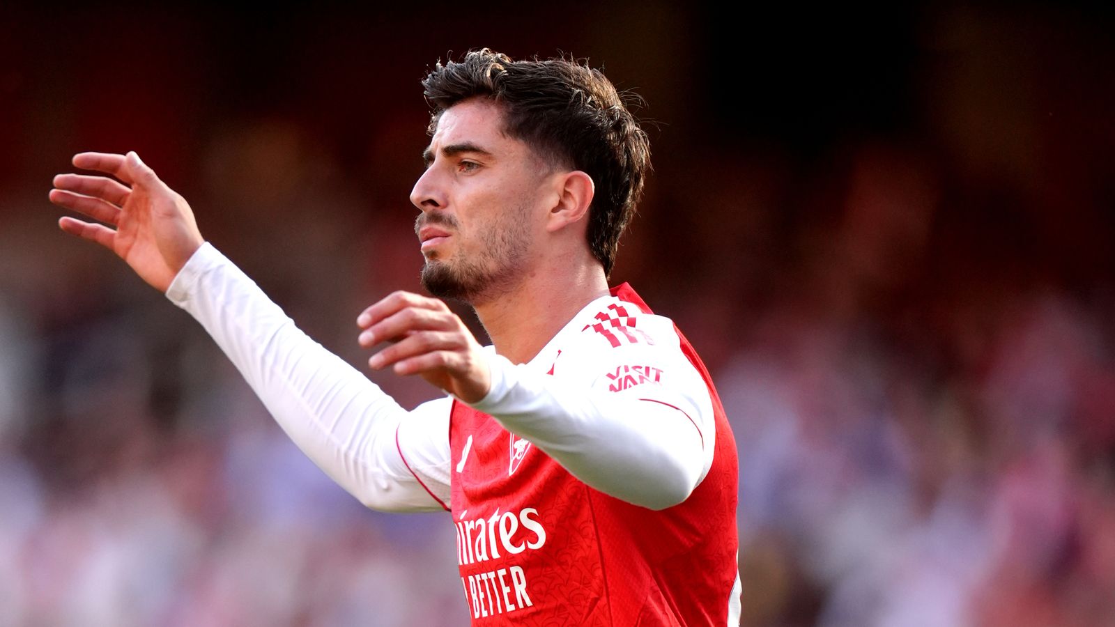 Teenager arrested for abusing Arsenal's Kai Havertz and family online