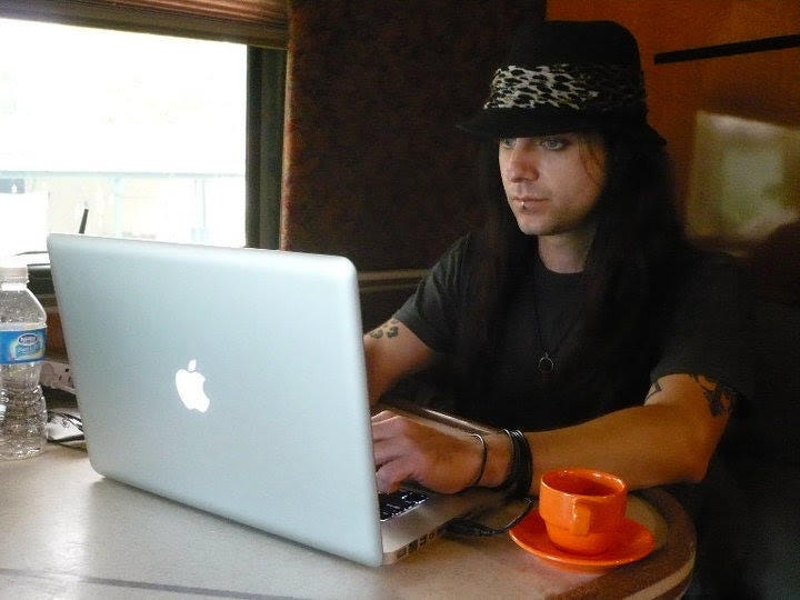 I chased my dream of playing in a touring heavy metal band — and still ...