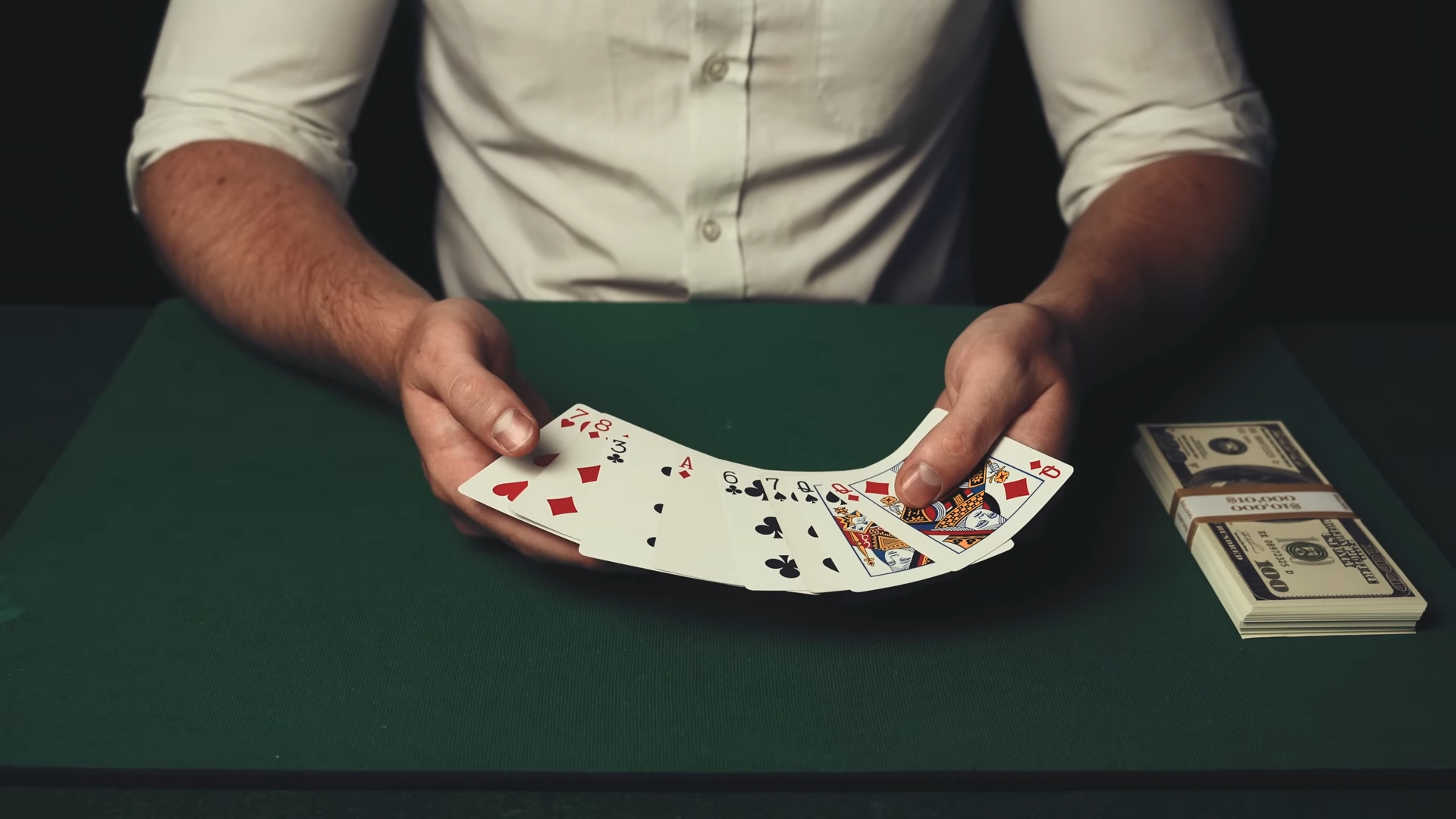 What makes this card trick impossible to track
