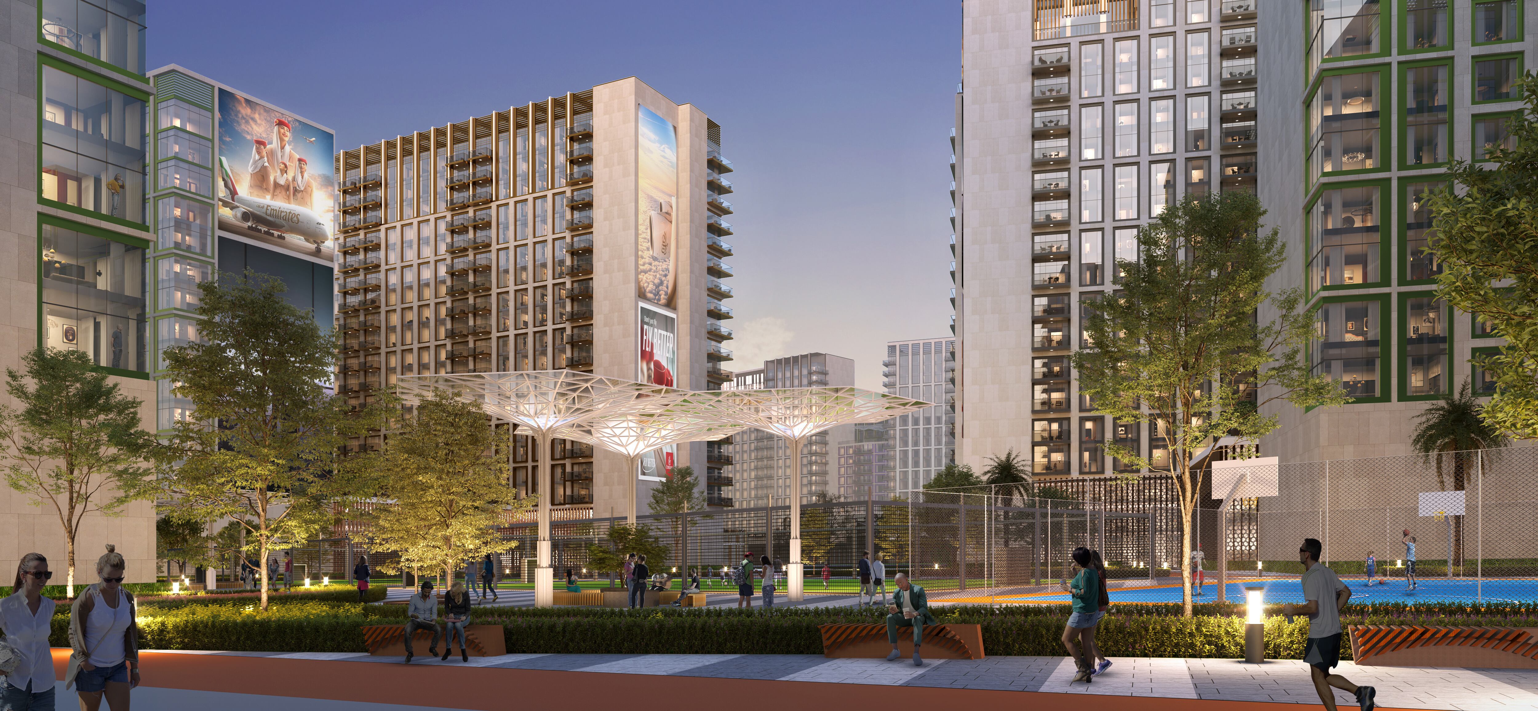 Emirates airline to develop 'multi-billion dirham' project to house ...