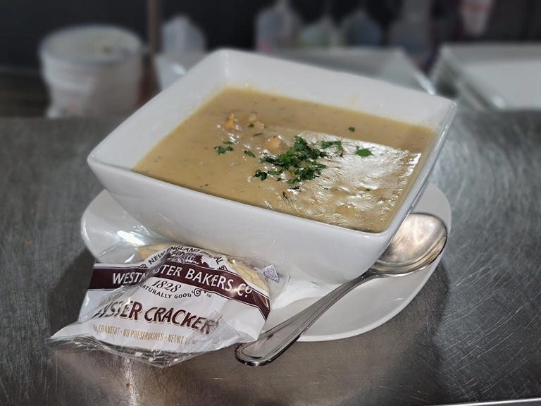 Grab your spoon, its National New England Clam Chowder Day
