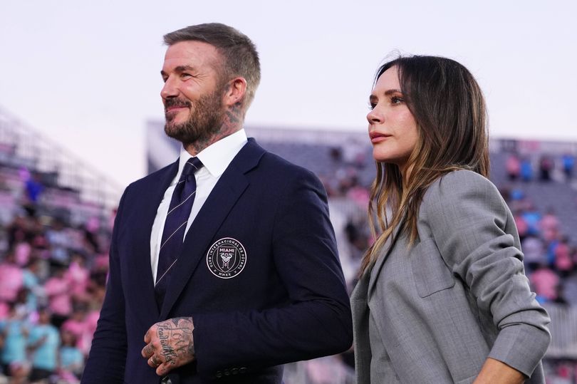 I went for dinner with Victoria and David Beckham – the way she acted ...