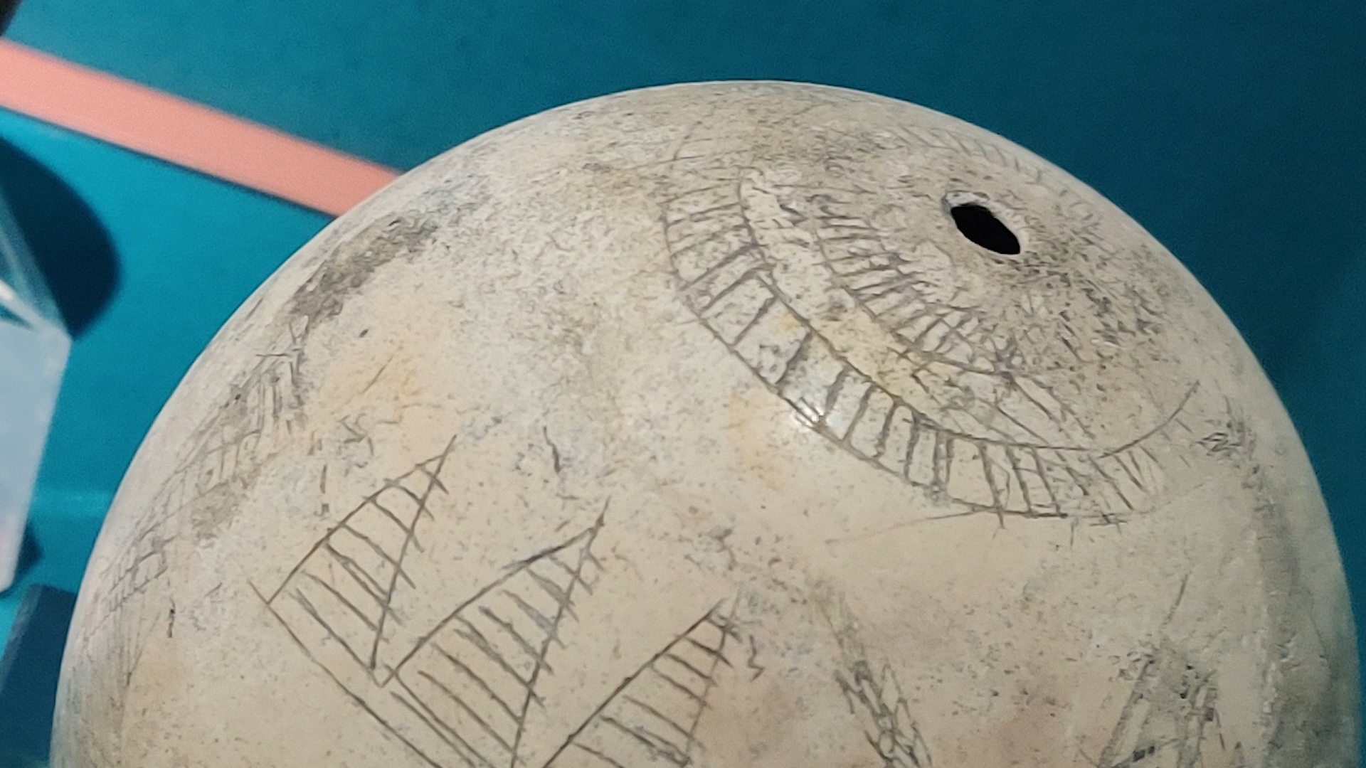 7,000-year-old egg shows the pyramids - before they were built