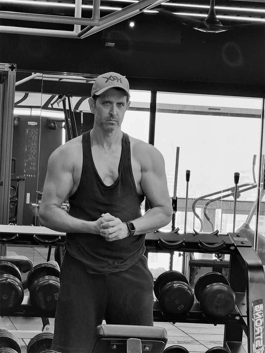 Hrithik Roshan says he's obsessed with his Bollywood biceps