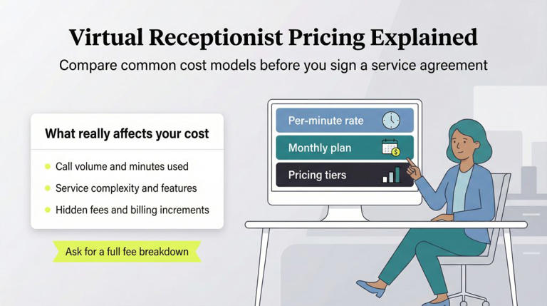 5 reasons you should consider using a virtual receptionist