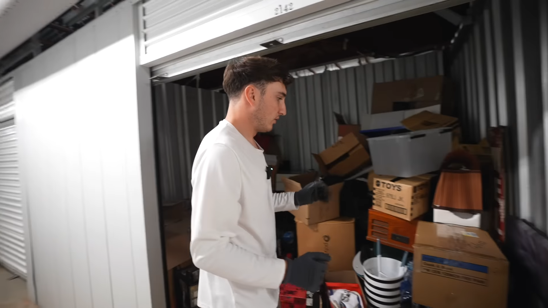 Will I profit from this abandoned storage unit?
