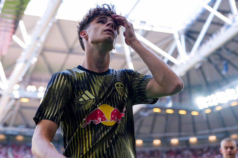 Harry Gray opens up on Leeds United ambitions after reaching key career ...