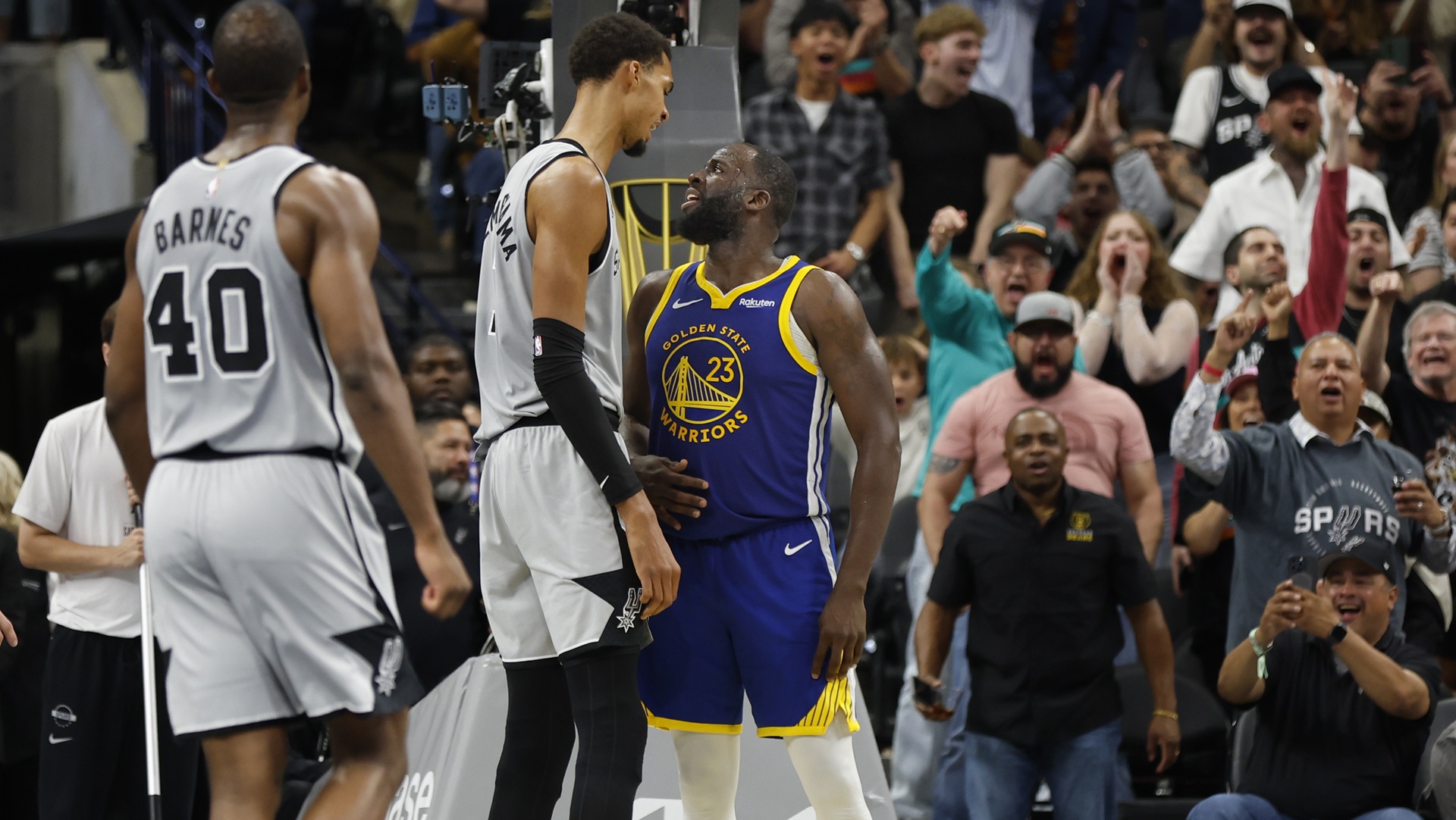 Draymond Green says Wemby shouldn’t start All-Star Game