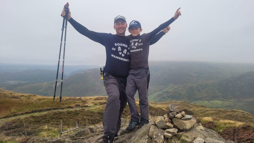 Lad, 11, is 'world’s youngest person' to scale Lake District hills 1000 ...