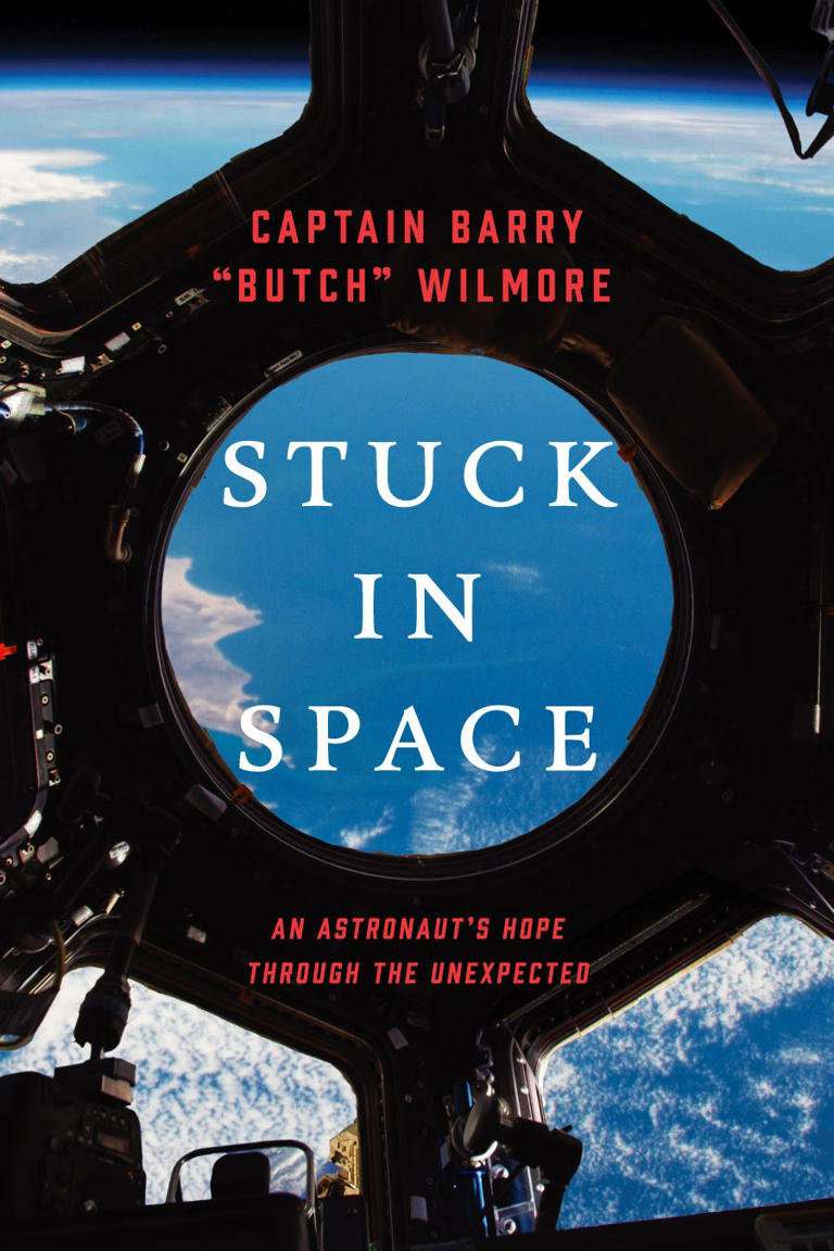Tennessee astronaut Barry Wilmore releasing 'Stuck in Space' book