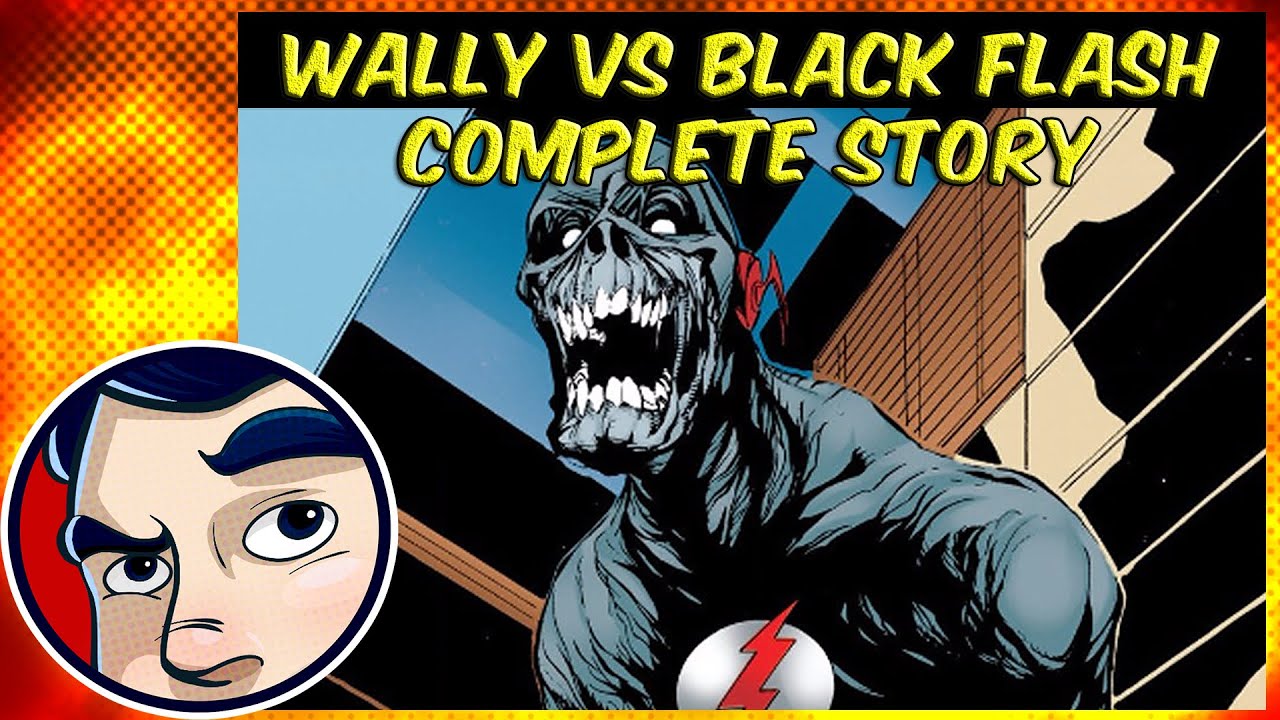 Flash faces Wally West and the Black Flash