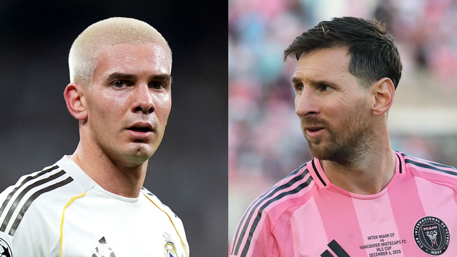 ‘I don’t think I’m Lionel Messi or Real Madrid’s worst signing ...