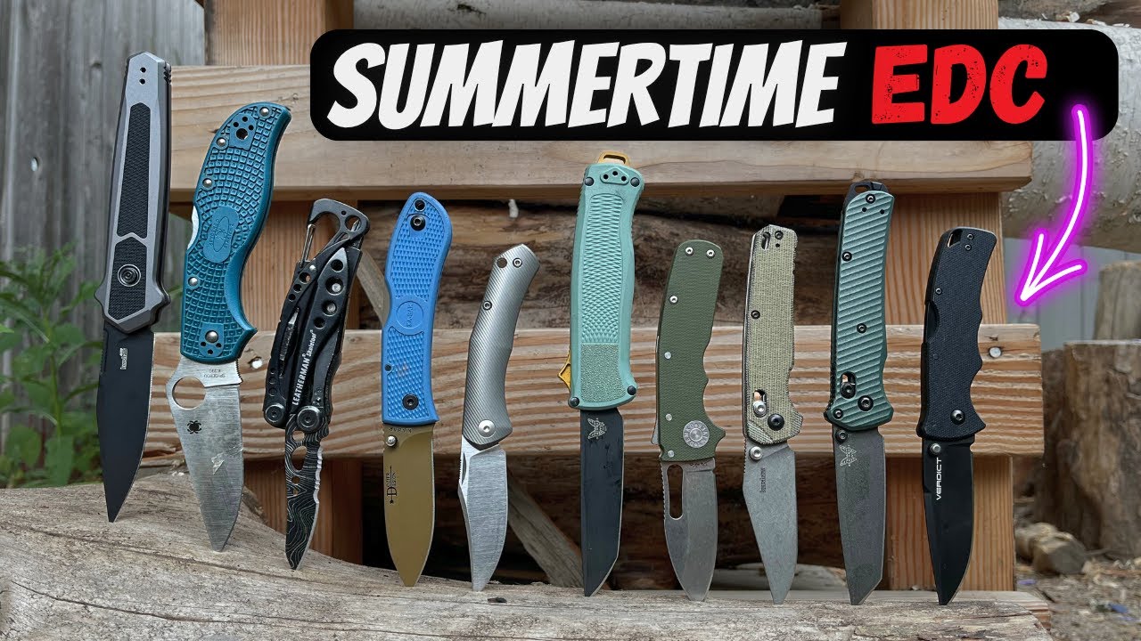 Are these the perfect summer pocket knives