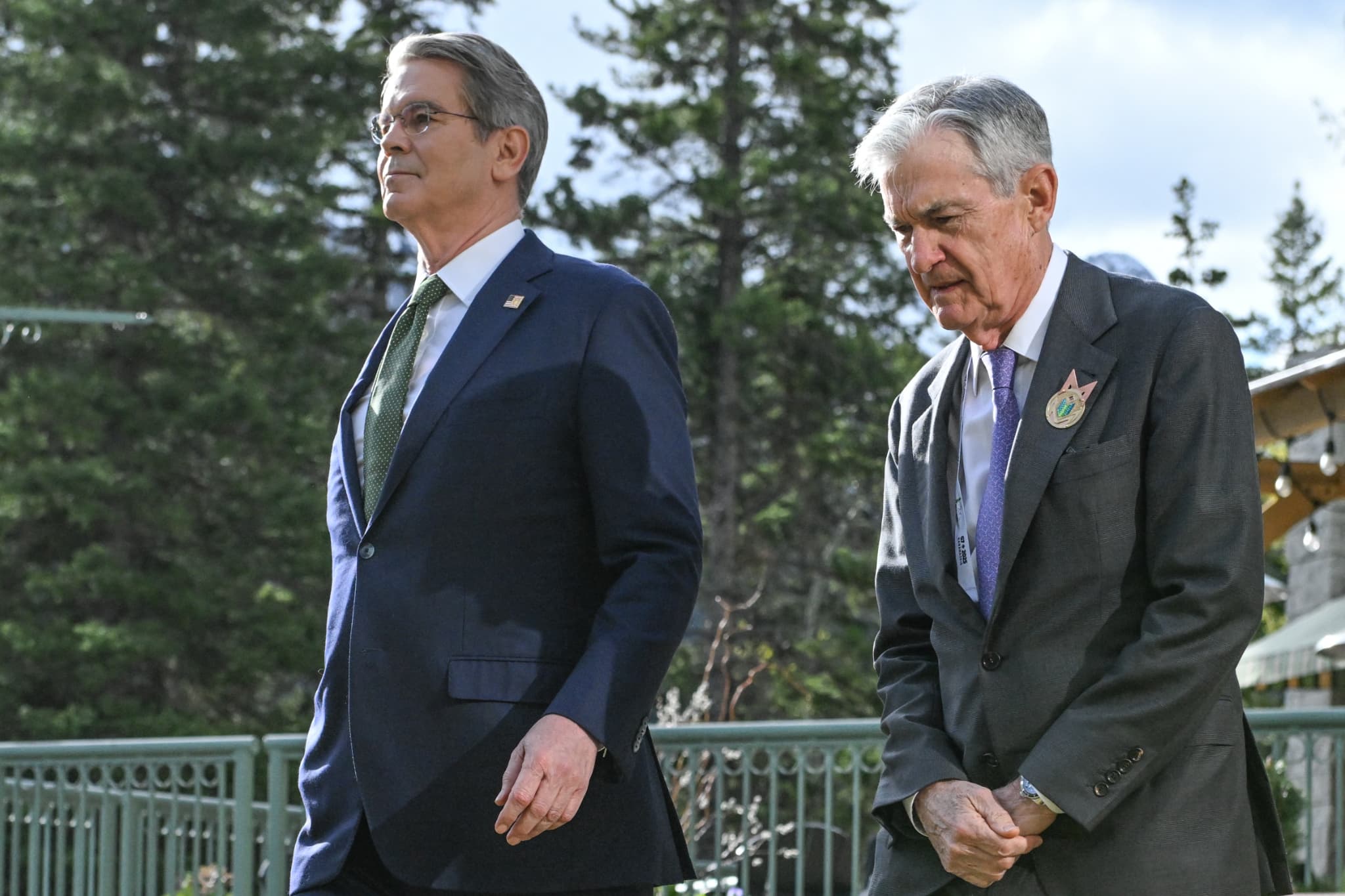 « Il politise la Fed »: Scott Bessent reproche à Jerome Powell d ...