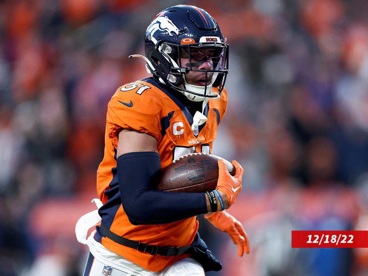 NFL star Justin Simmons says 'no drop off' between Bo Nix & Jarrett Stidham