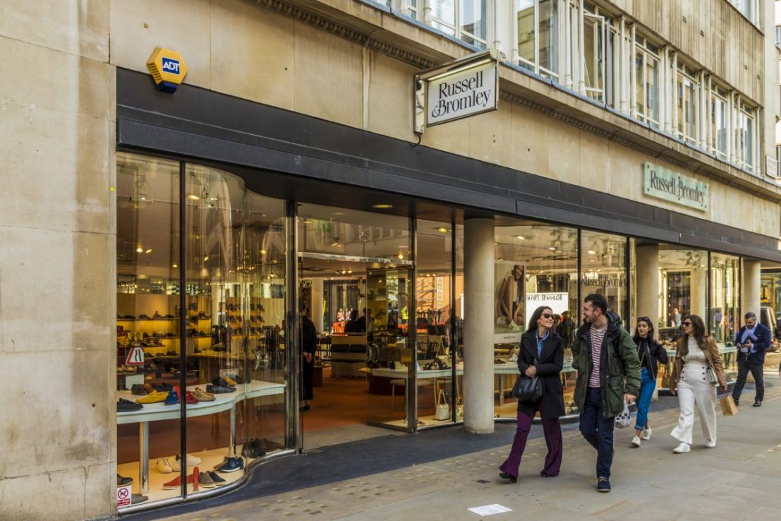 Next seals deal to acquire Russell & Bromley