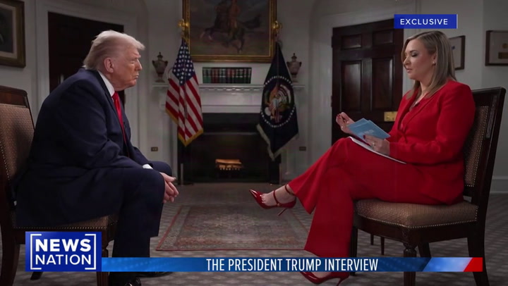 Confused Trump, 79, struggles to follow simple question