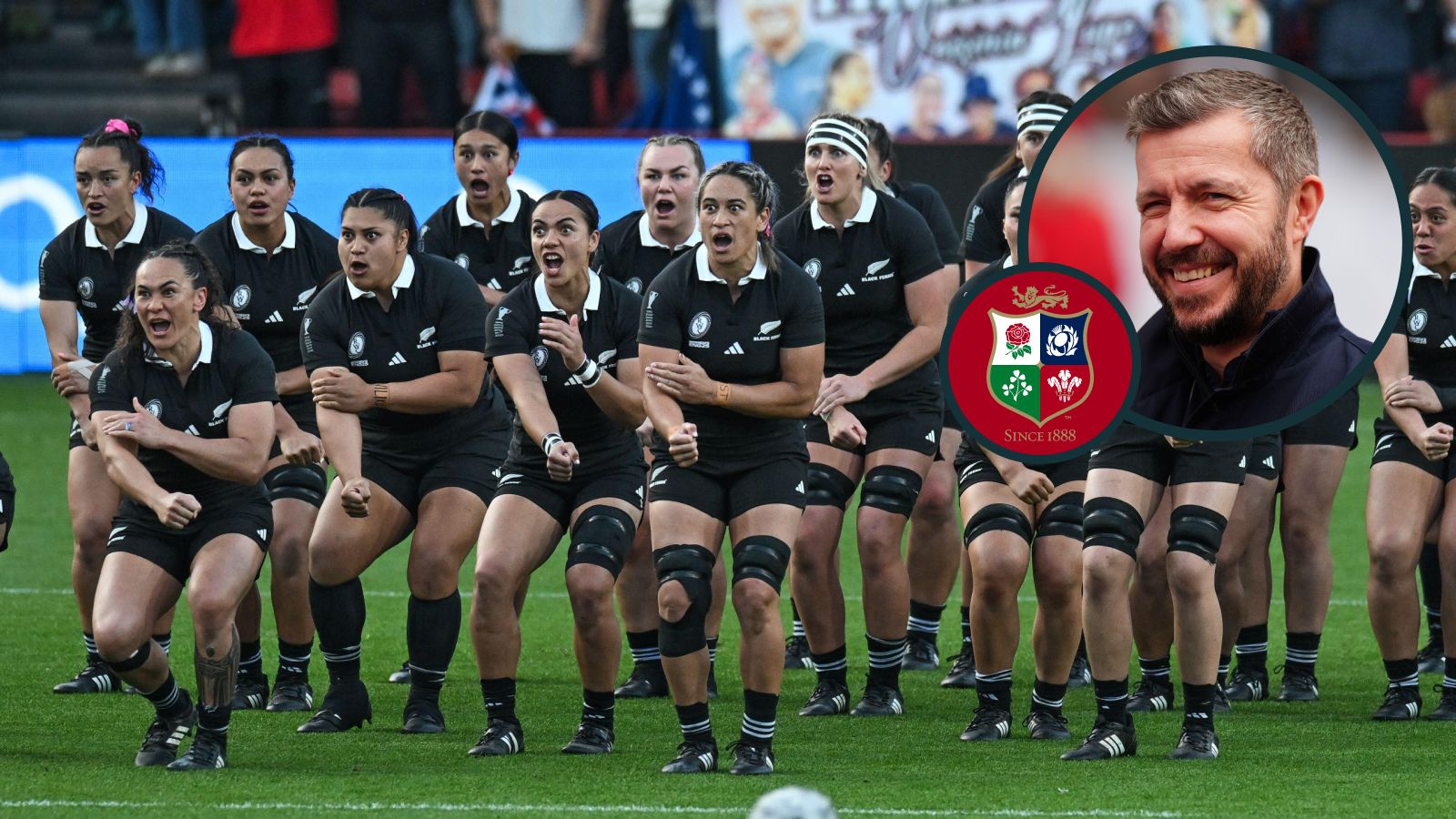 British and Irish Lions: Historic women’s tour fixtures confirmed as ...