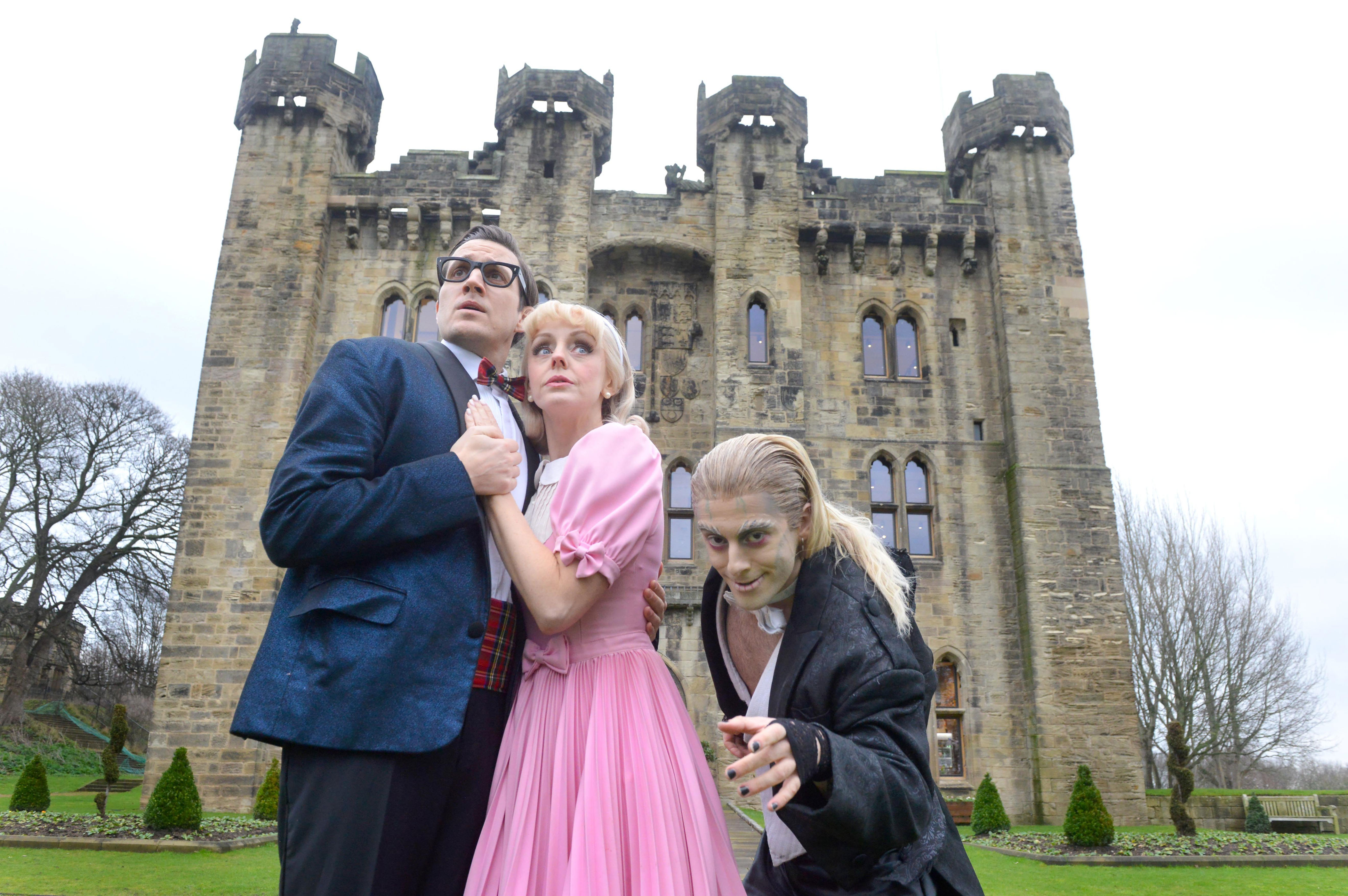 See cast of The Rocky Horror Show take over Sunderland's Hylton Castle