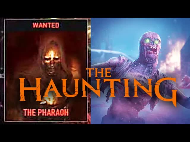 Egypt map in Black Ops 6 zombies COD 2024? All haunting event bosses ...