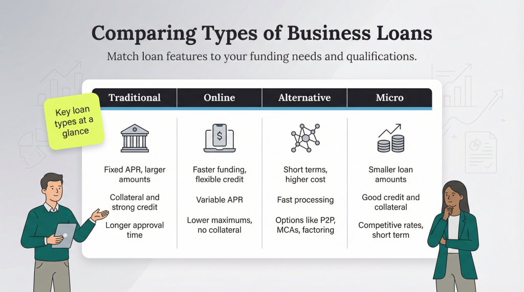 How to get your business loan application approved