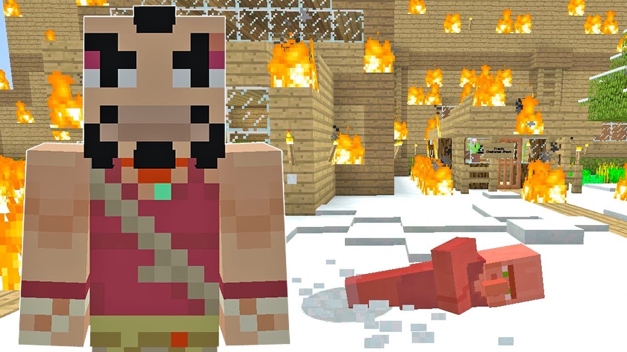 Minecraft Xbox world reaches dramatic survival map finale