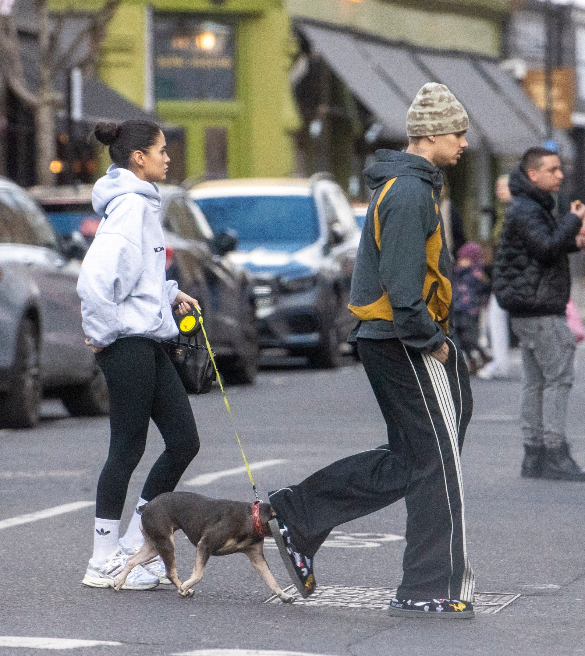 Cruz Beckham comments on Victoria's wedding dance