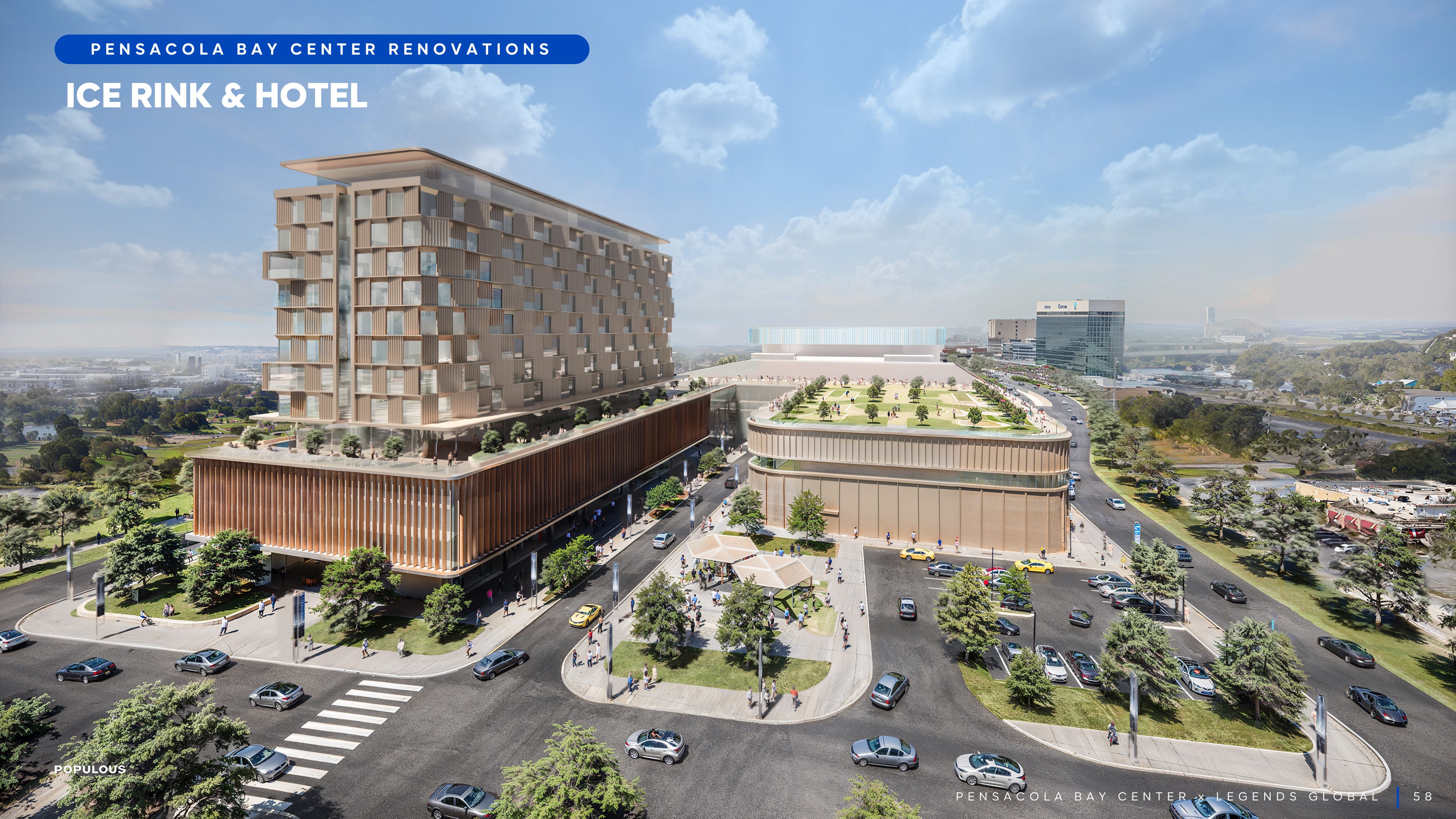Bay Center reimagined for $189 million with new event center, ice rink