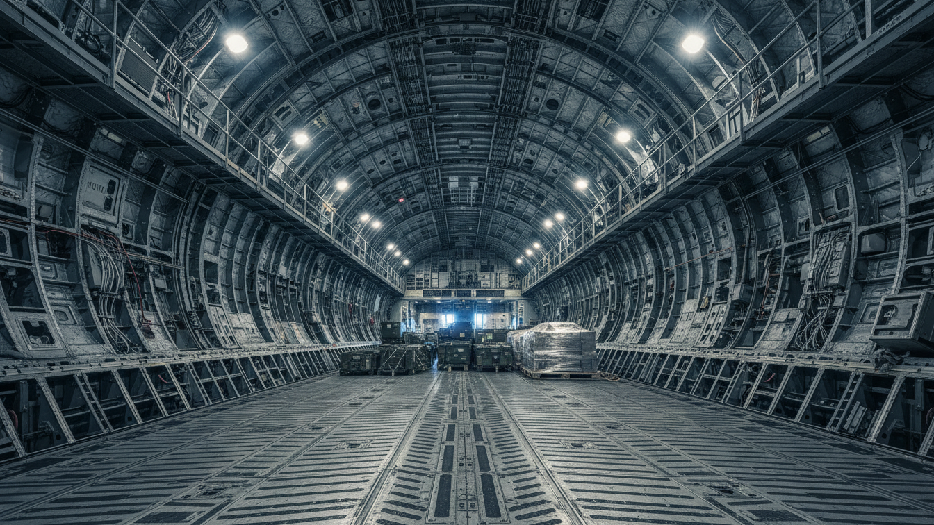 Inside the C-5 Galaxy, the giant plane the military can’t replace