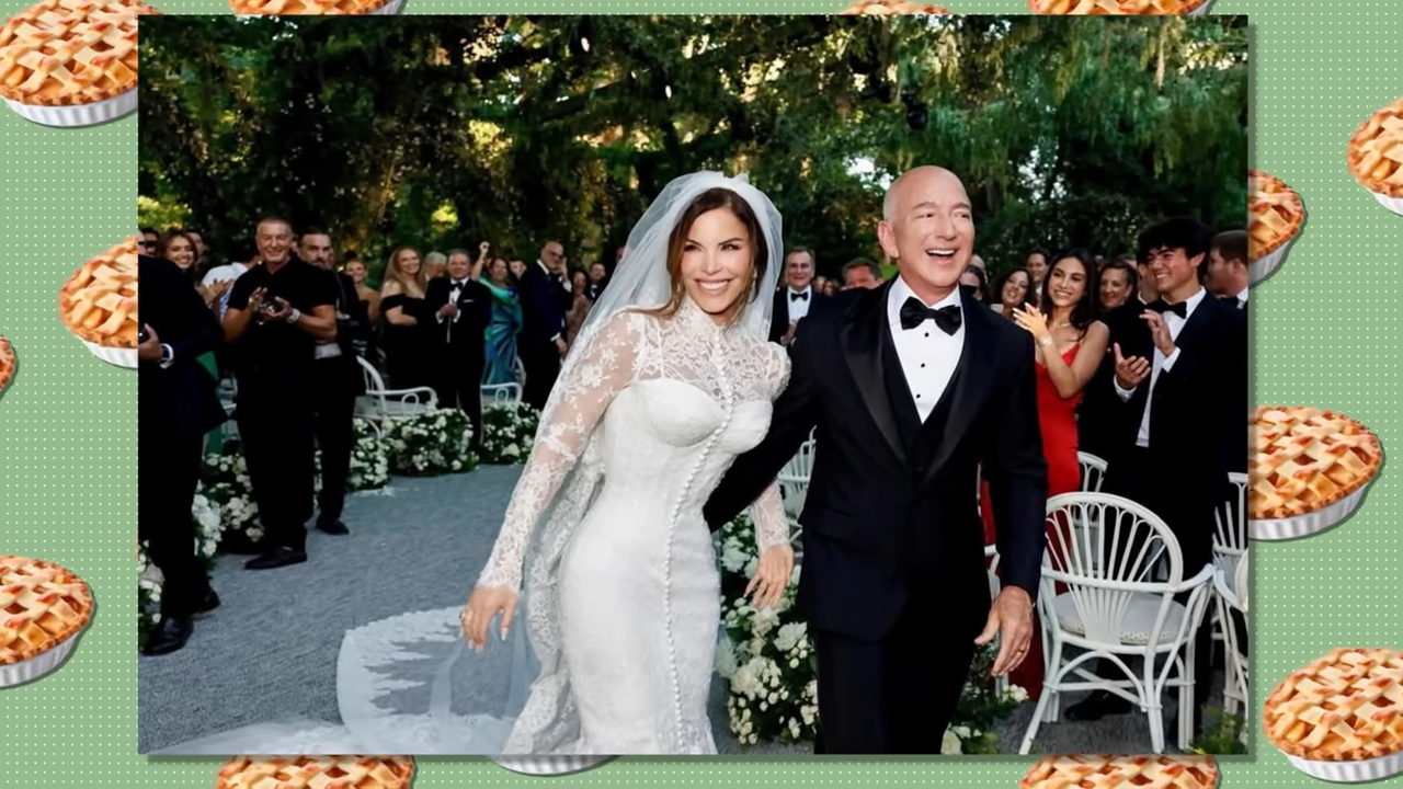 How Jeff Bezos’ $50 million wedding was disrupted by protesters