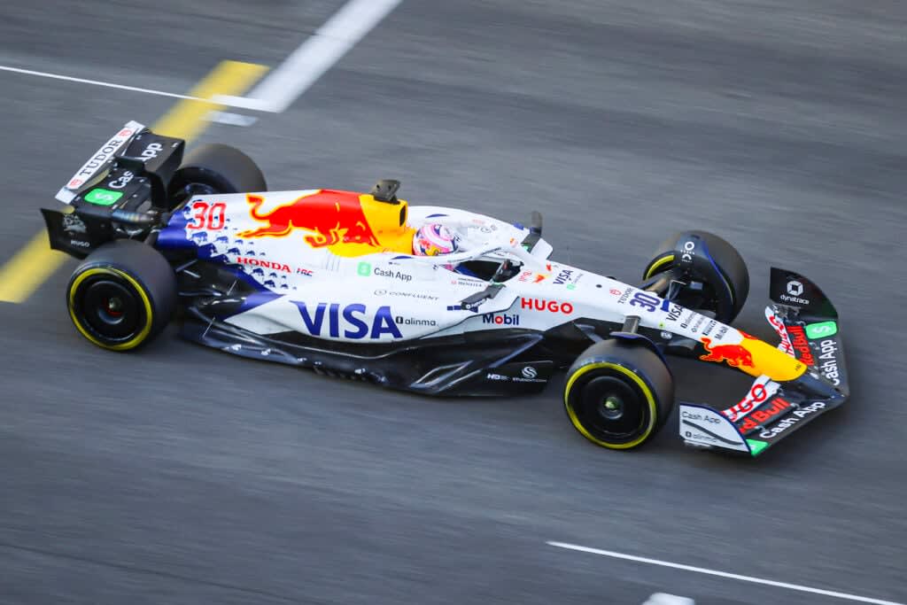 Racing Bulls run into early trouble with Red Bull’s 2026 engine during ...