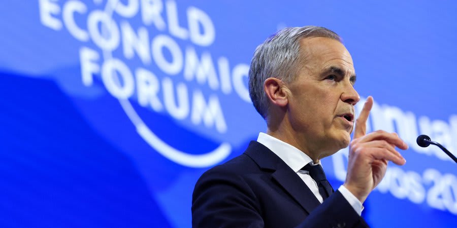 Carney declares end of old world order, urges mid-sized powers to stand ...