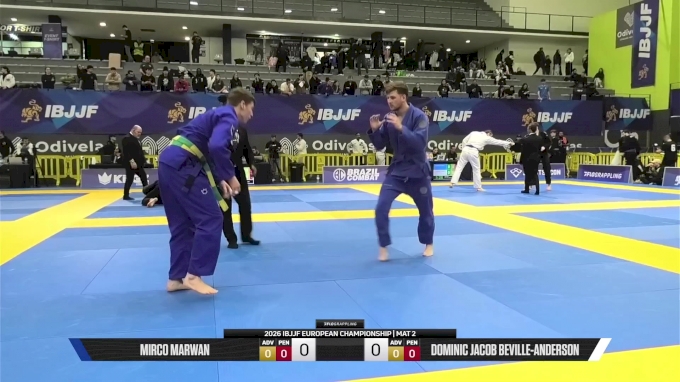 Dominic Jacob Beville-Anderson vs Mirco Marwan 2026 European Jiu-Jitsu ...