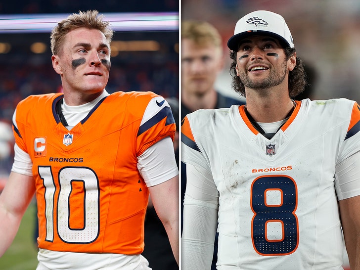 NFL star Justin Simmons says 'no drop off' between Bo Nix & Jarrett Stidham
