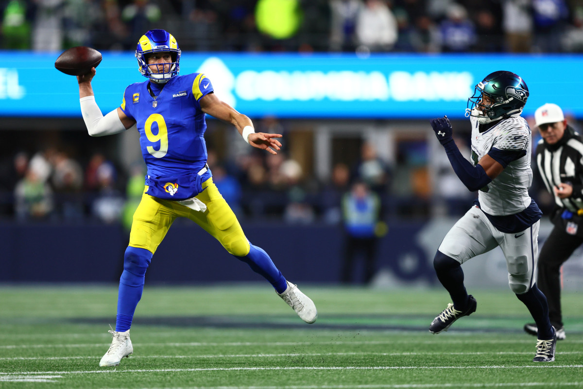 Seahawks' key to NFC championship success: Don't let the Rams put the ...