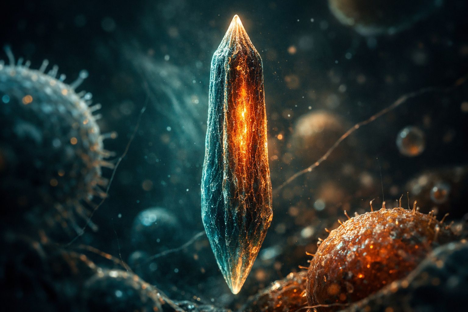 Ni virus, ni bactérie : cette forme de vie découverte en nous stupéfie ...