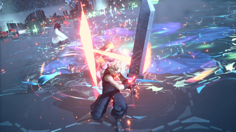 Final Fantasy VII Remake Intergrade (Nintendo Switch 2) review