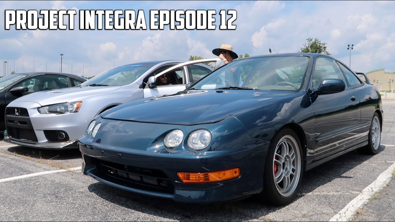 Integra races for first time in Project Integra episode twelve