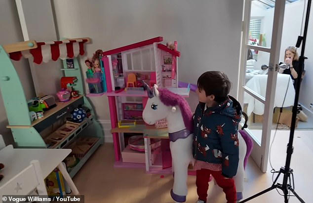 Vogue Williams gives a sneak peek at her London rental property ...