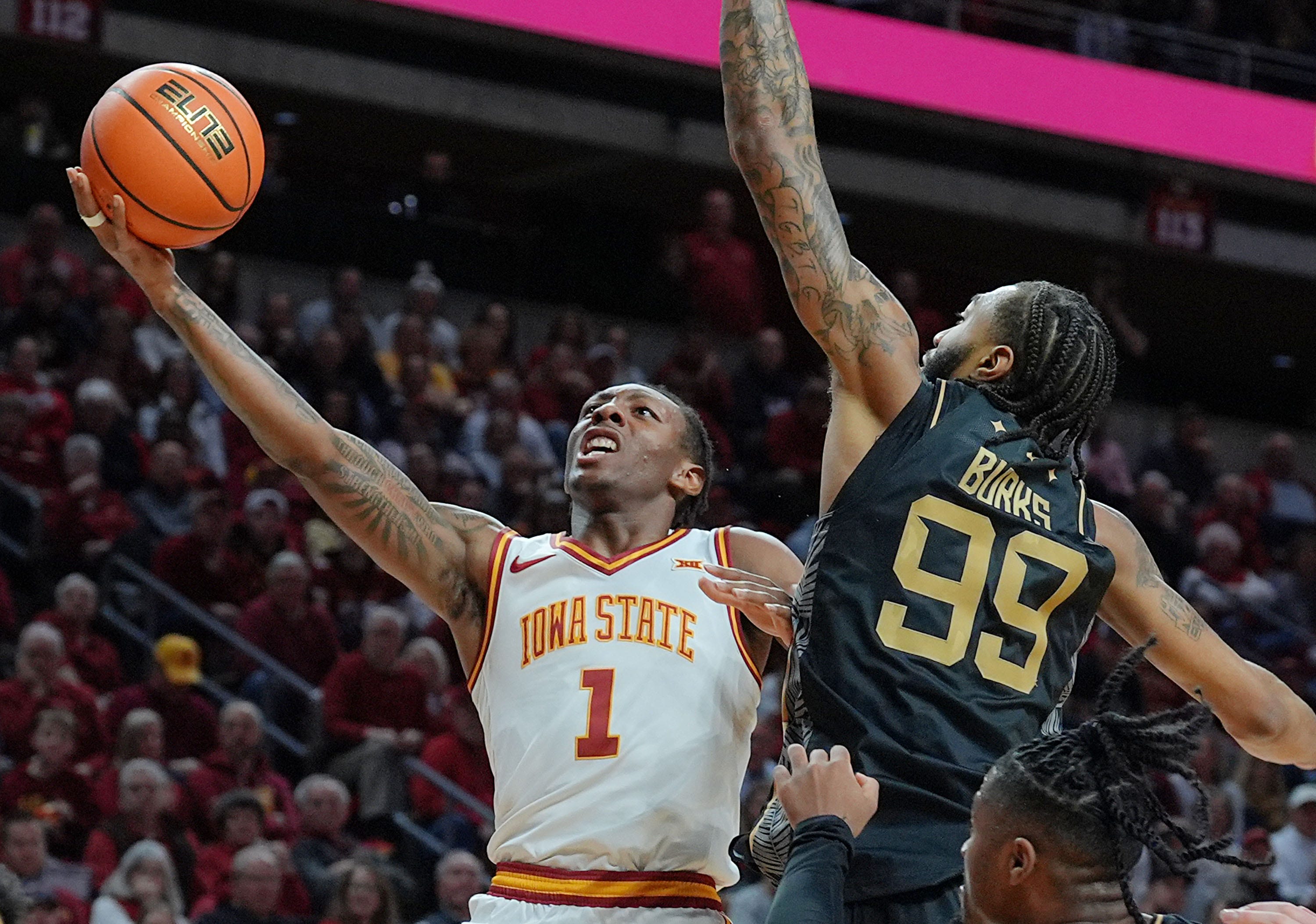Iowa State basketball freshman Jamarion Batemon is evolving