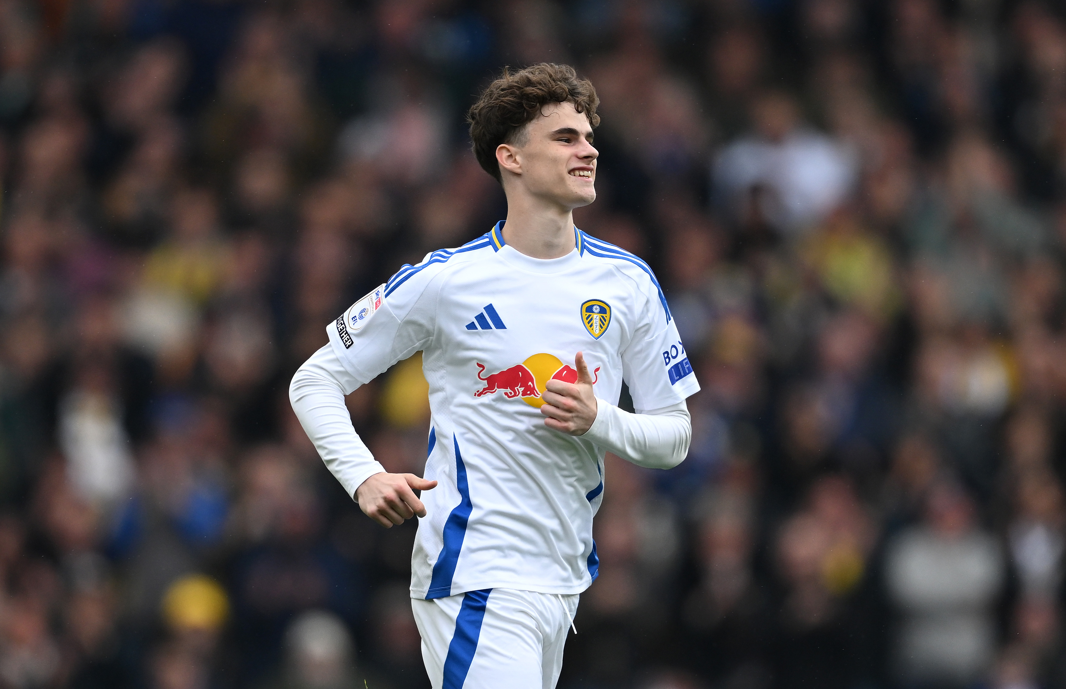 'Got to provide' - Harry Gray relishing League One pressure after Leeds ...