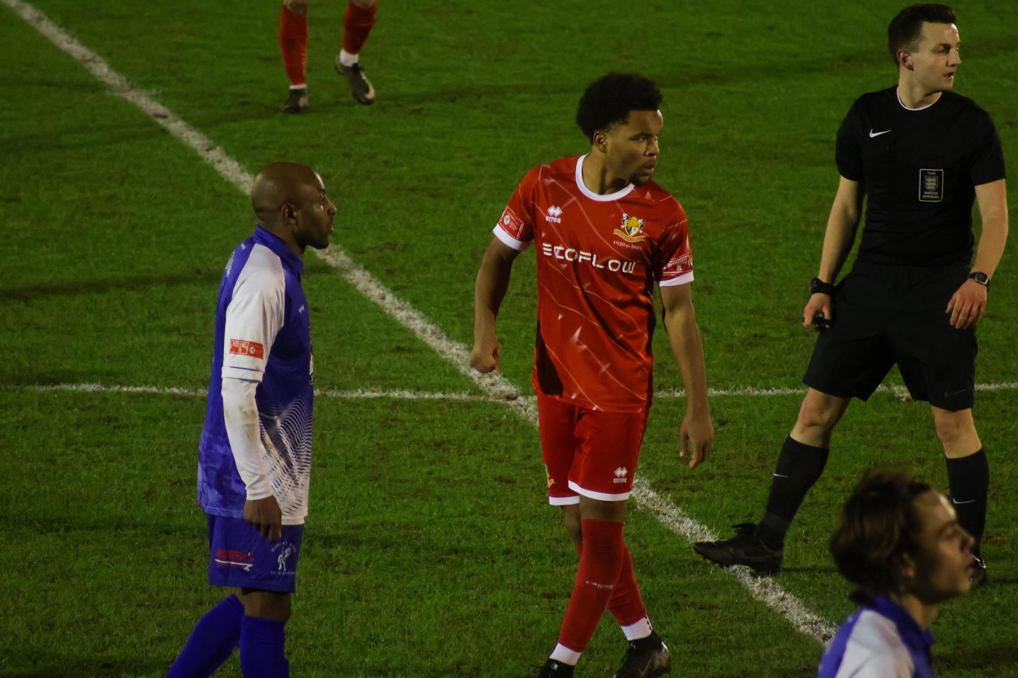 Battling Brid Town edged out in five-goal thriller at high-flying Matlock