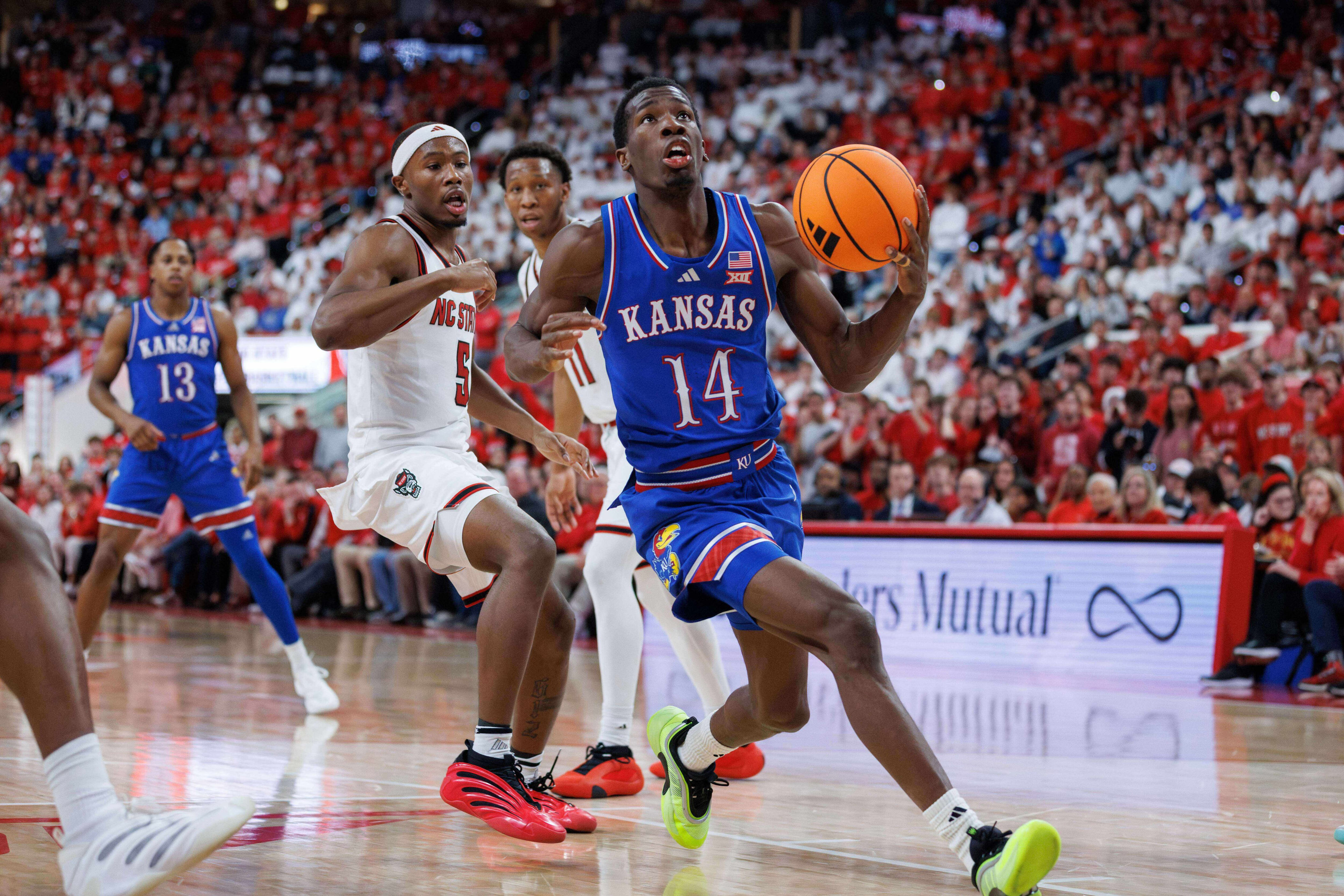Kansas tops Colorado 75-69 on road as Bill Self remains in Lawrence