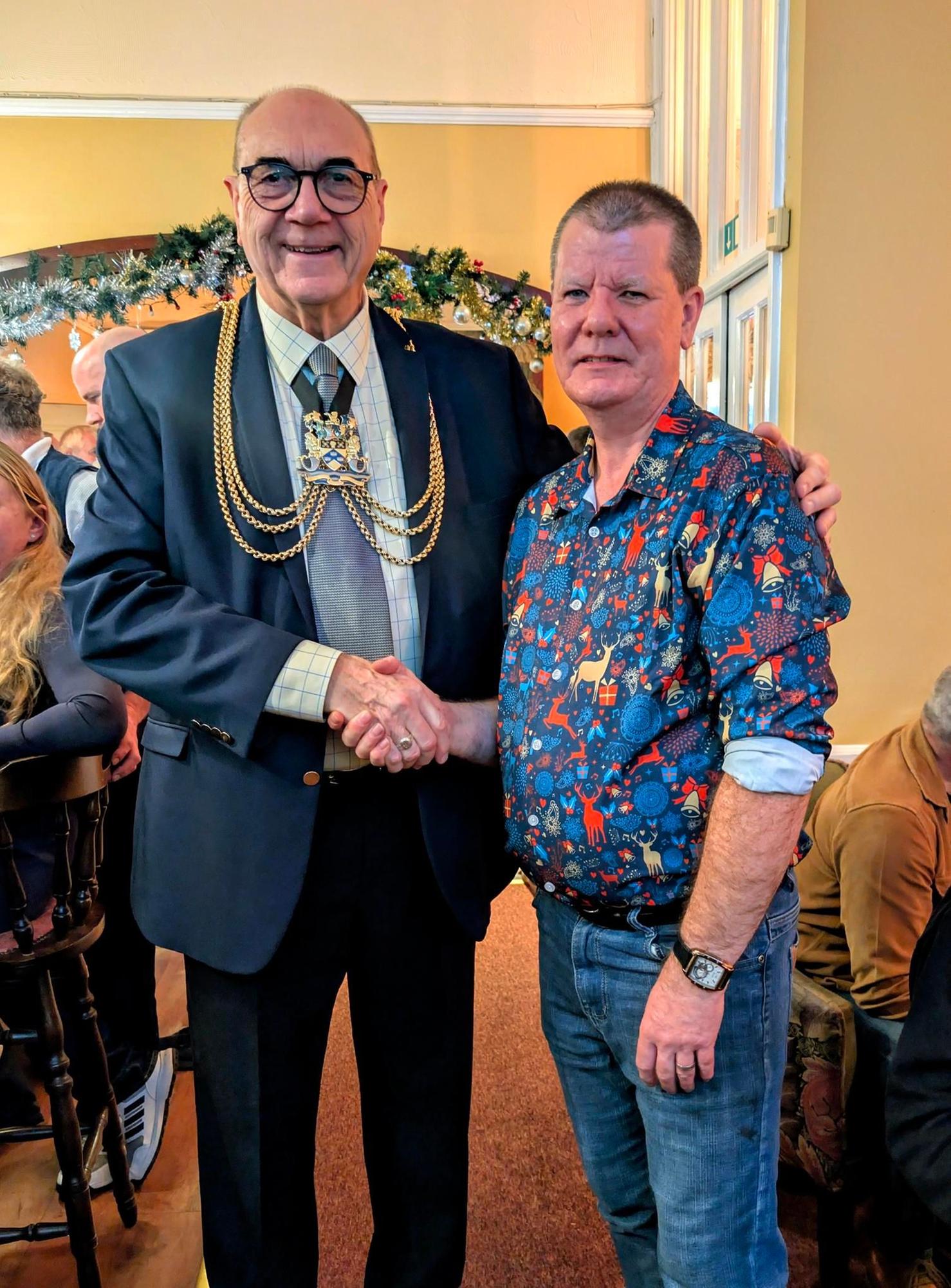 Fundraising boost for mayor's chosen causes thanks to the generosity of ...