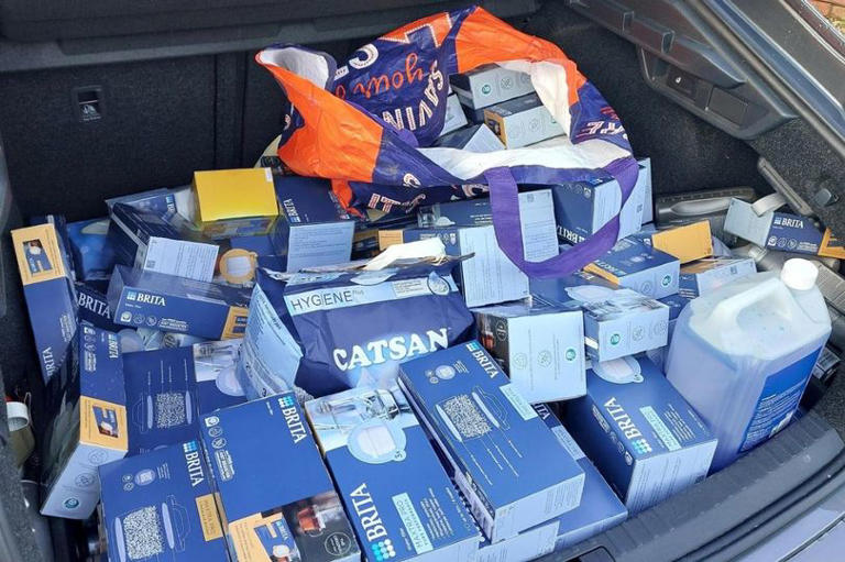 Man, 67, jailed after being caught stealing unexpected item in huge ...