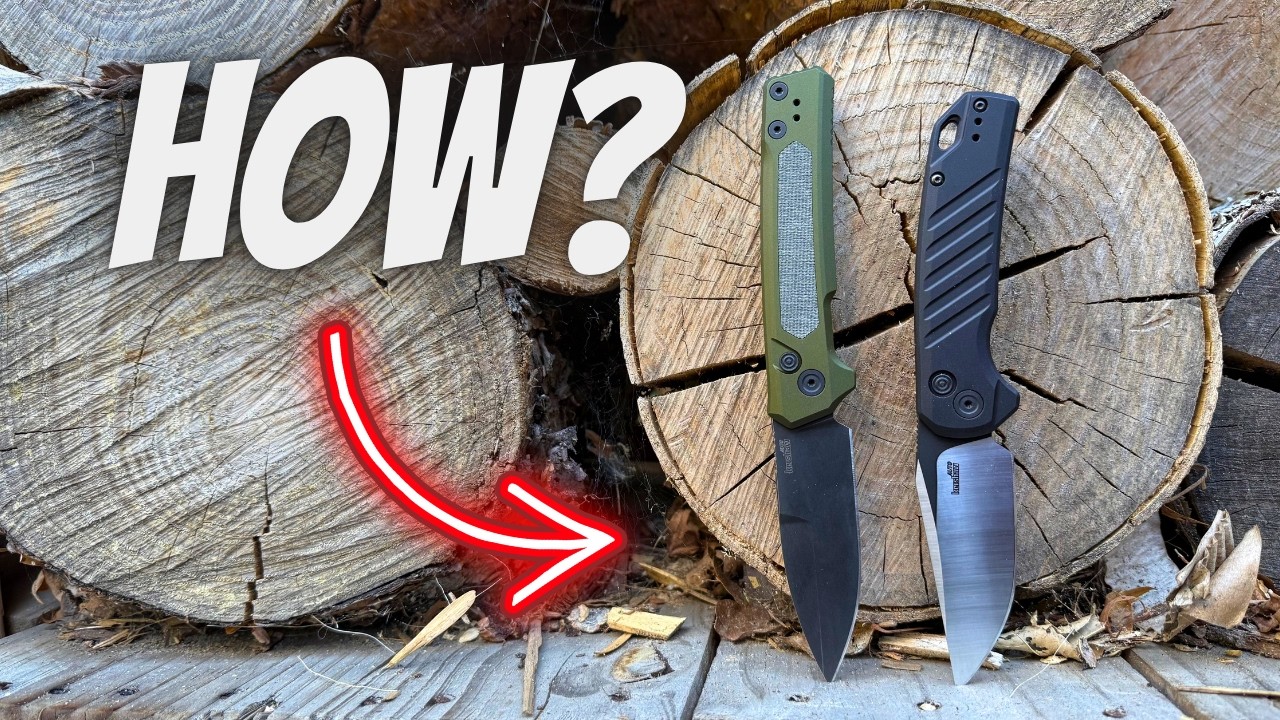 These new American-made EDC knives are turning heads!