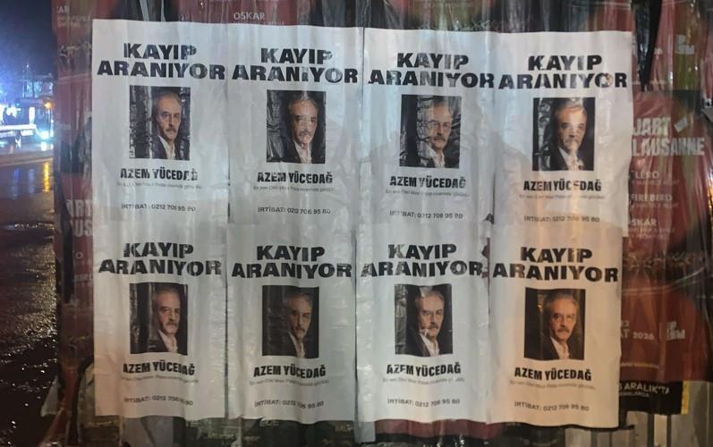 Kayıp aranıyor... Azem nerede?